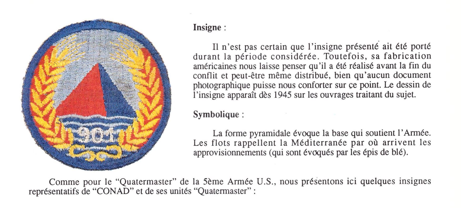 Article du mois d’août 2023 : Les formations de l’intendance pendant ...