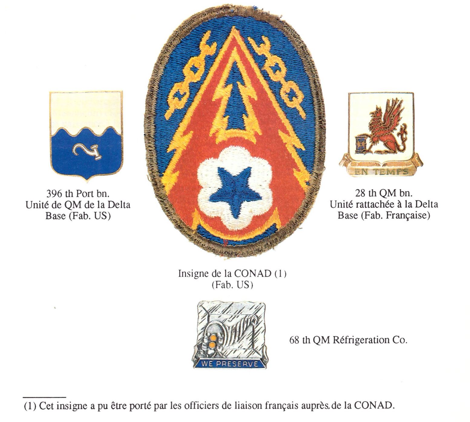 Article du mois d’août 2023 : Les formations de l’intendance pendant ...